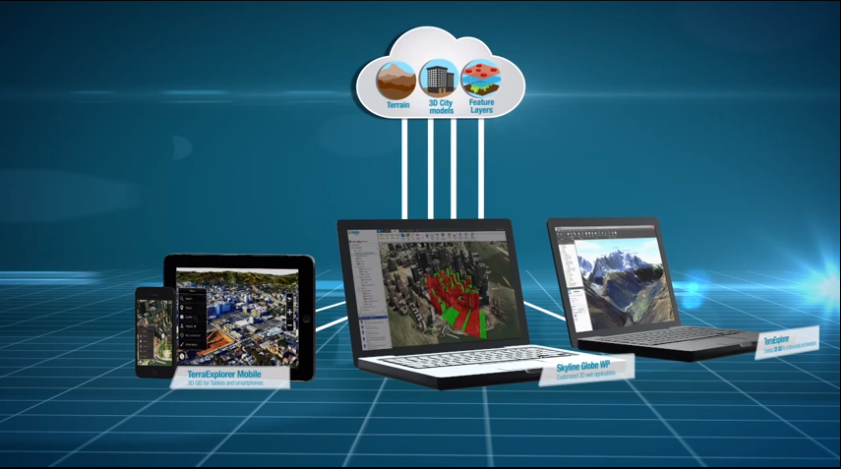 Skyline Software Systems: SkylineGlobe 3D earth software solutions